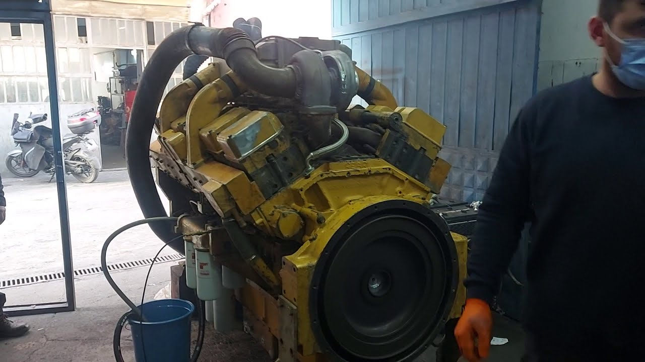 CUMMİNS KTA 38 1000HP - YouTube