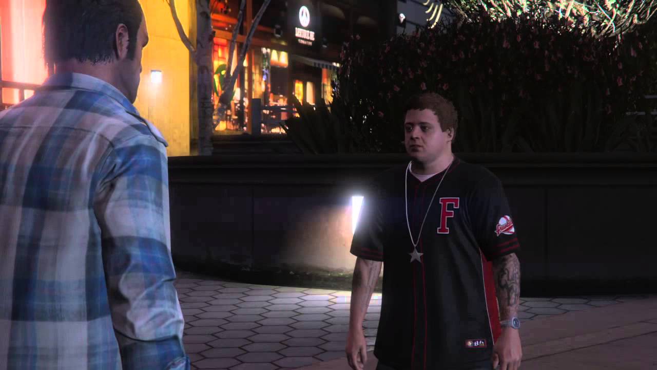 Grand Theft Auto V uncle T it is good having you around. - YouTube