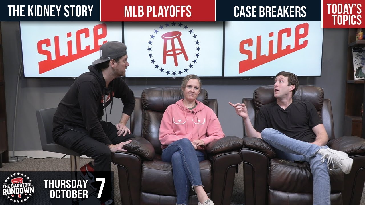 "Trents In The Office" - Barstool Rundown - October 7, 2021 - YouTube