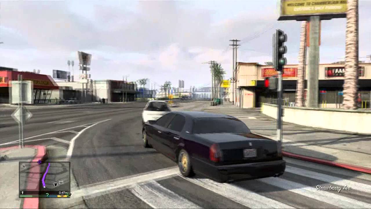 GTA V Albany Washington Sedan - YouTube