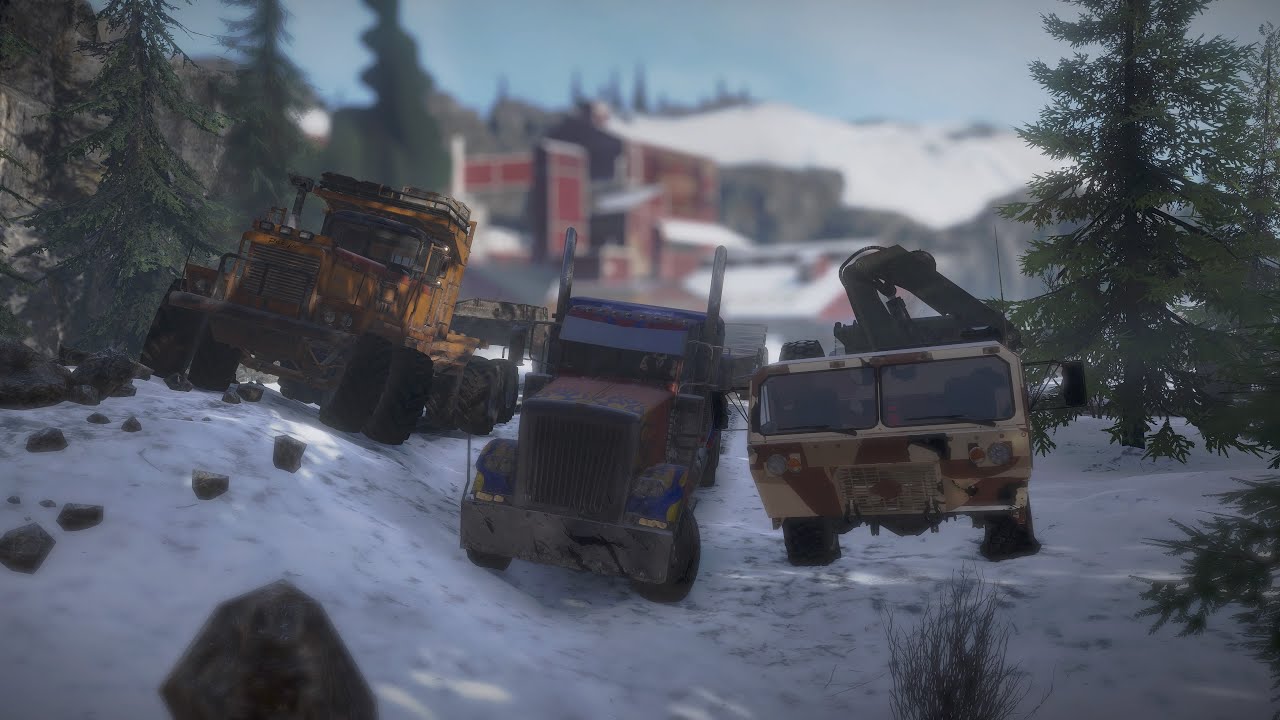 Wiederbelebung der Mine , Snowrunner Part 223 - YouTube