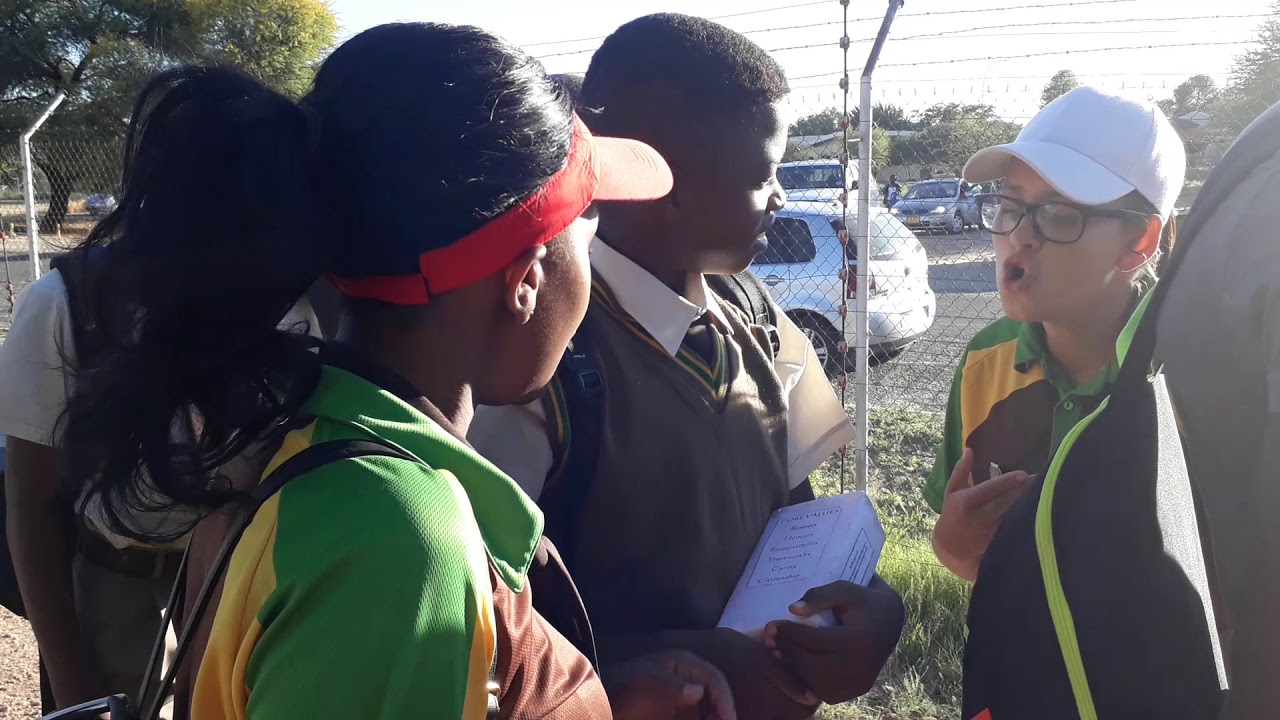 Sean Baumann first day at High School... Experiencing Induction at ...