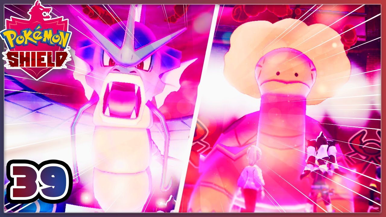 DYNAMAX TROUBME IN HULLBURRY AND MOTOSTOKE POKEMON SWSH LETS PLAY 39 ⚔ ...
