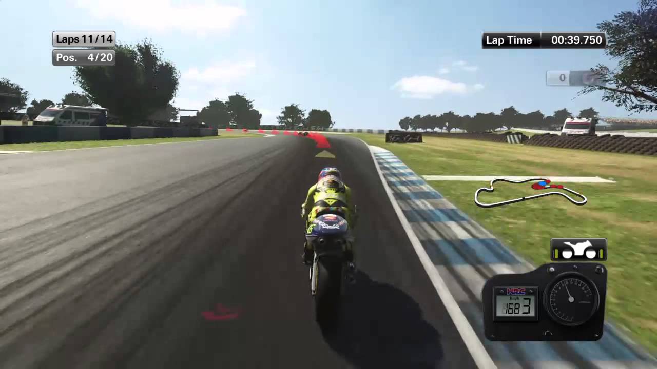 PS4 MotoGP'15 Australia old school GP500 Racing - YouTube