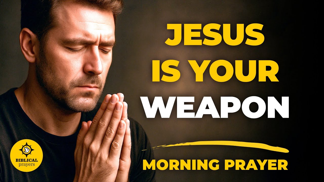 The Name of Jesus Is Your Greatest Weapon | Morning Prayer - YouTube