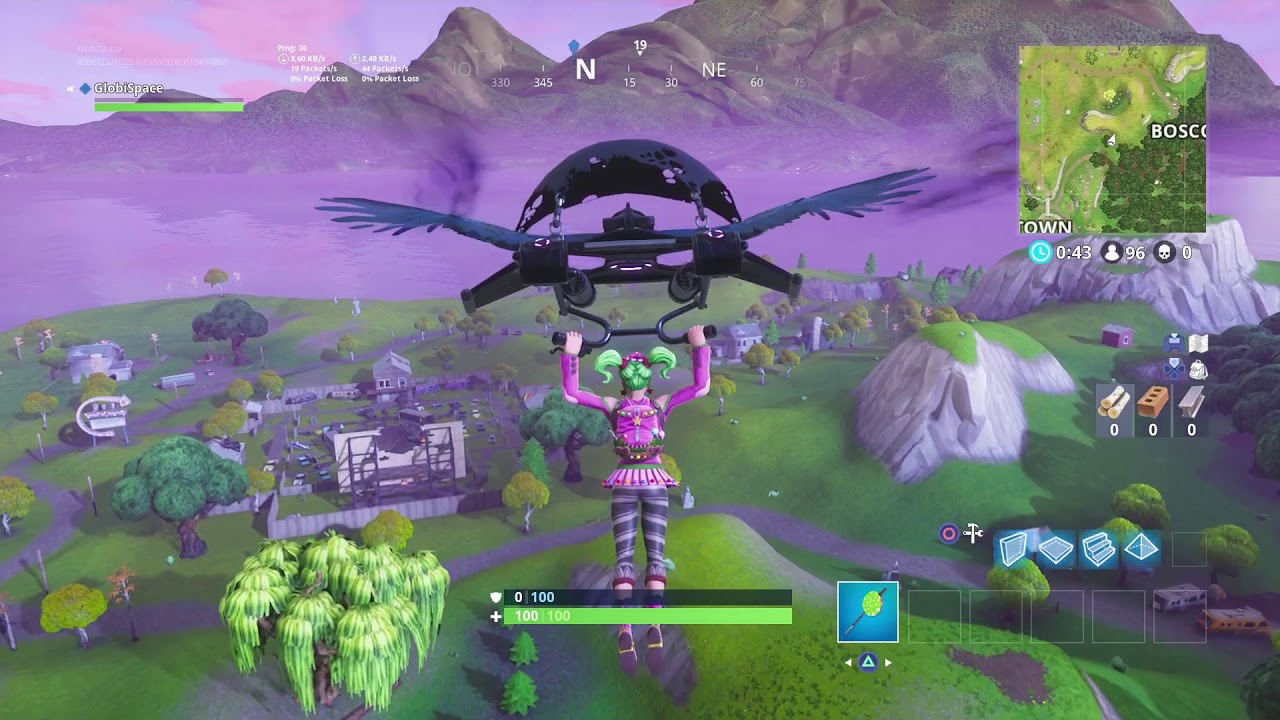 FORTNITE PlaceHolder Star - YouTube