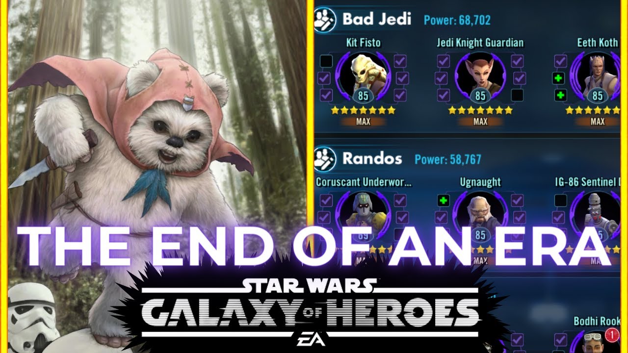 SWGoH Princess Kneesaa Guide One Chilled Gamer, 51% OFF