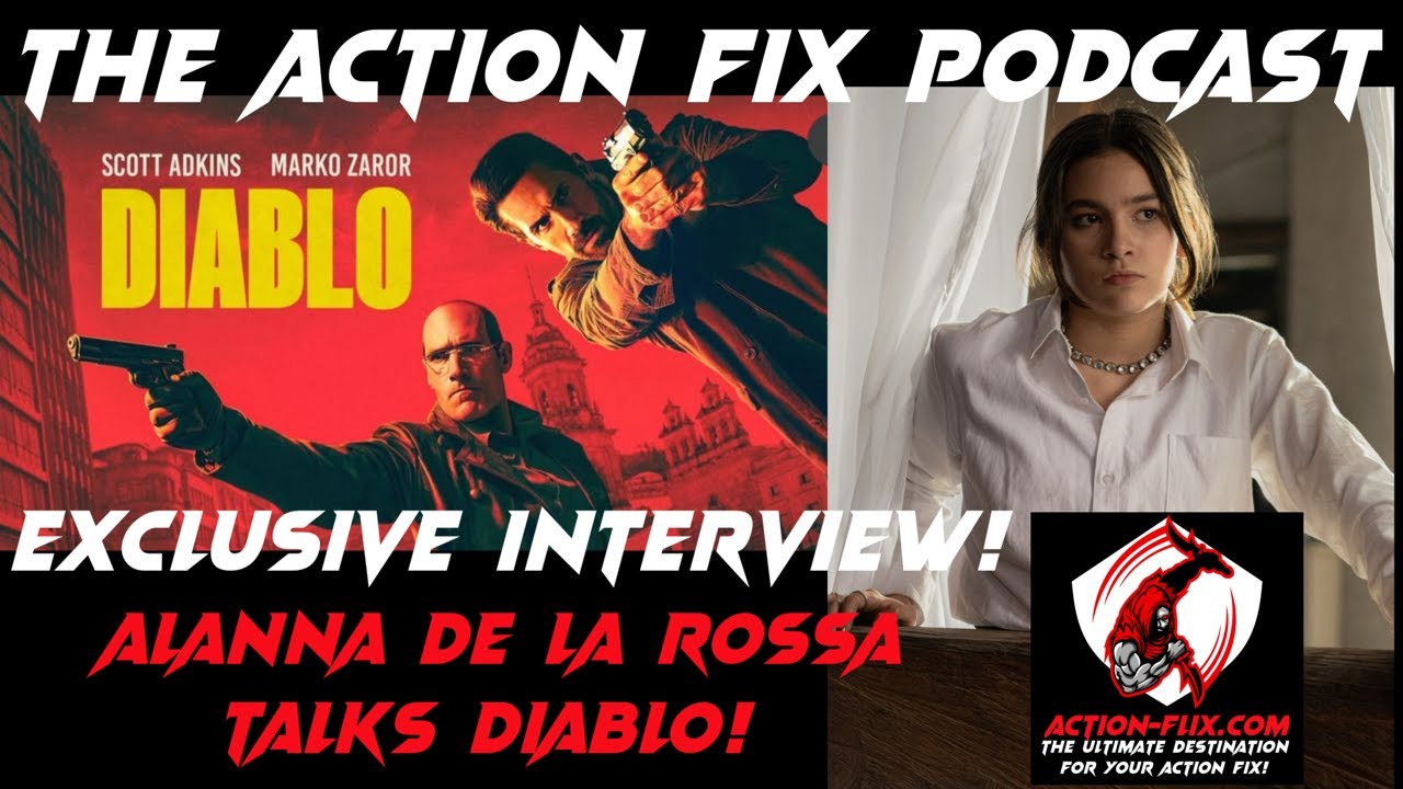 Exclusive Interview: Actress Alanna De La Rossa Talks DIABLO with Scott ...