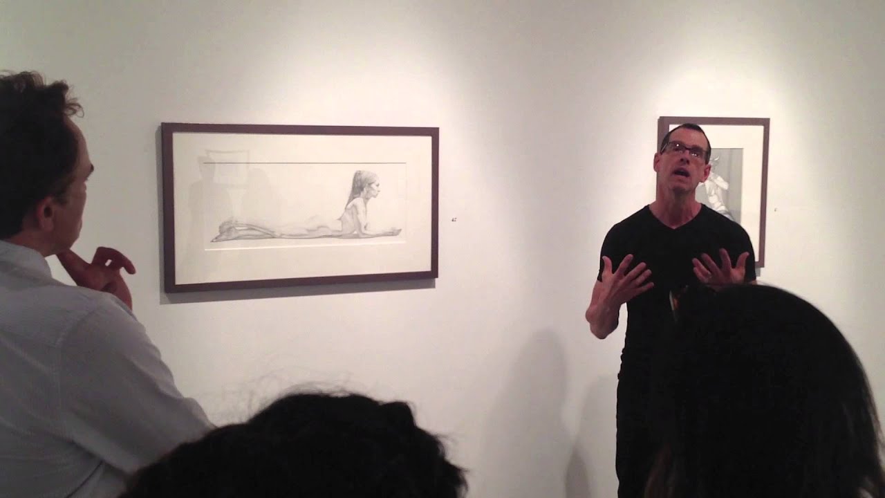 Robert Schultz Artist Remarks - YouTube