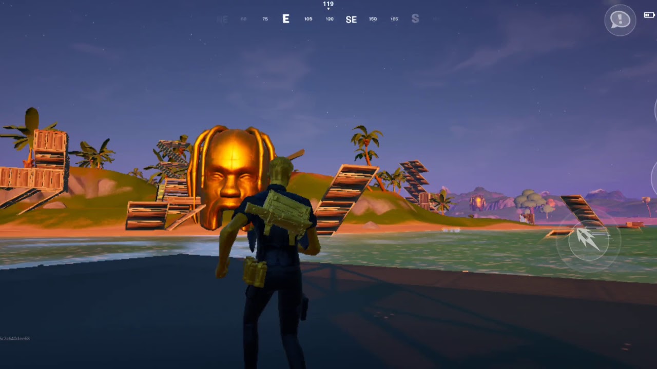 The live event of Travis Scott in Fortnite Chapter 2 Season 2 - YouTube