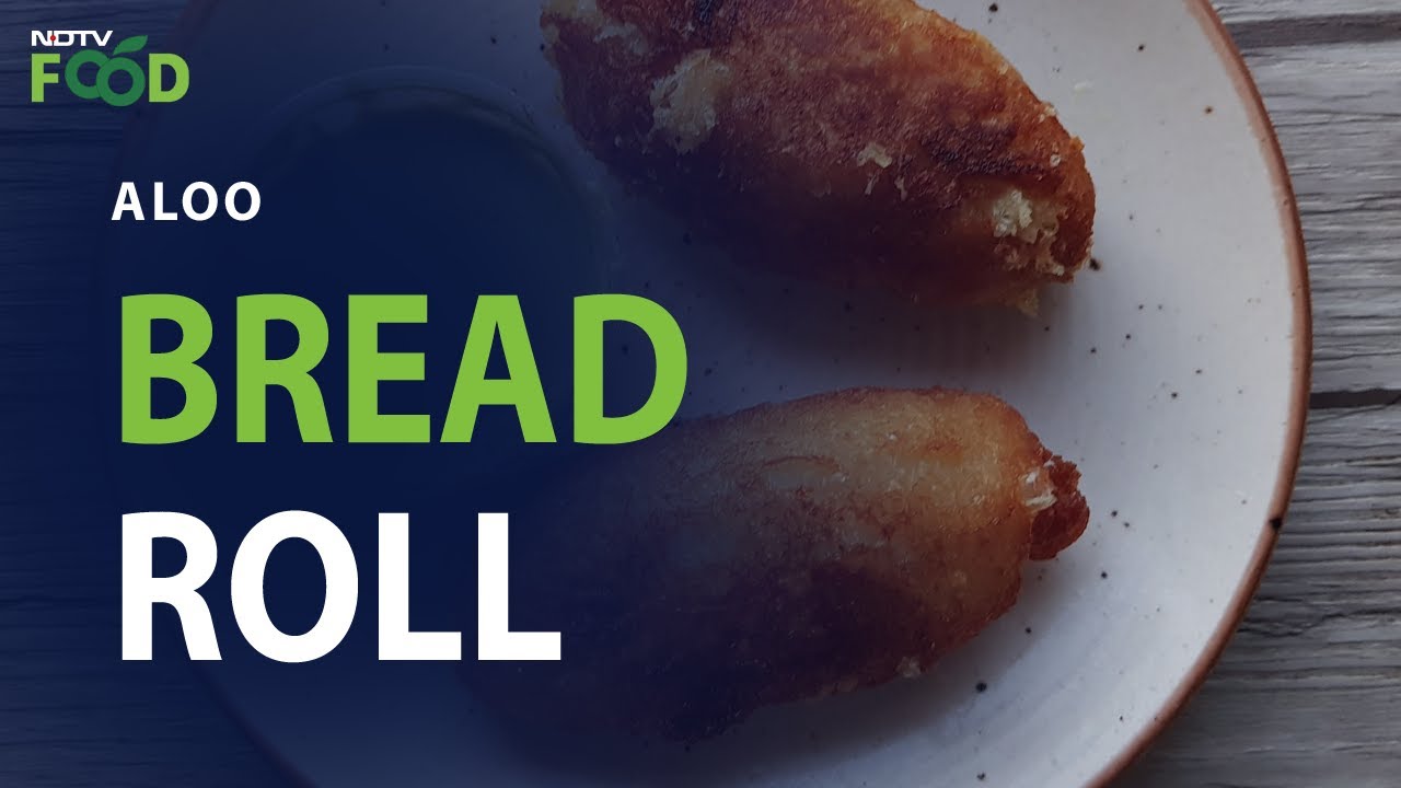 Aloo Bread Roll | How To Make Aloo Bread Roll - YouTube