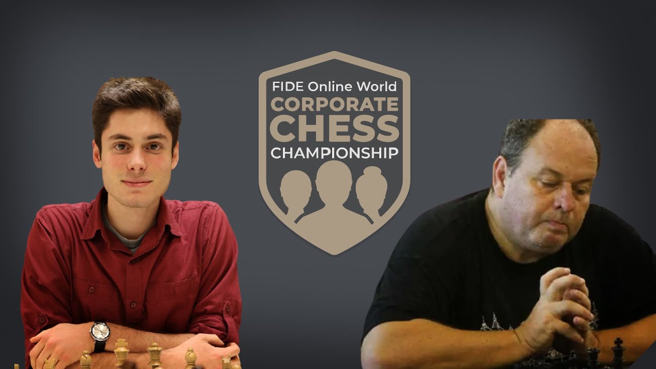 Action Heats Up at the FIDE World Corporate Championship w/ hosts Hess ...