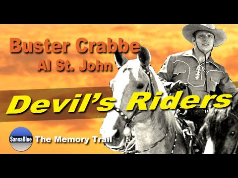 The Memory Trail - Devils Riders - Buster Crabbe, Fuzzy St John - YouTube