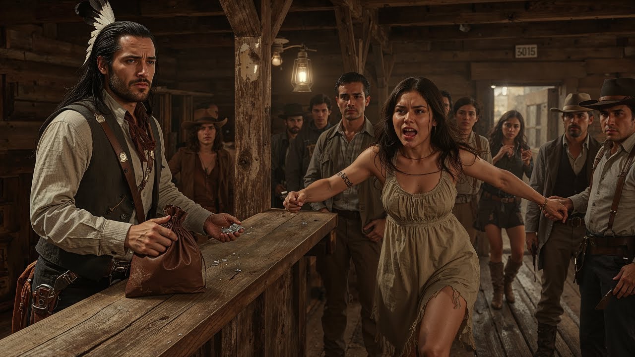 An Cherokee Warrior Bought A Girl Branded 'Too Savage' — Unaware She Was Destined To Rule Beside ...