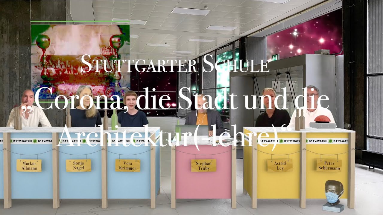 K1-TV: STUTTGARTER SCHULE, Ausgabe 1 - YouTube