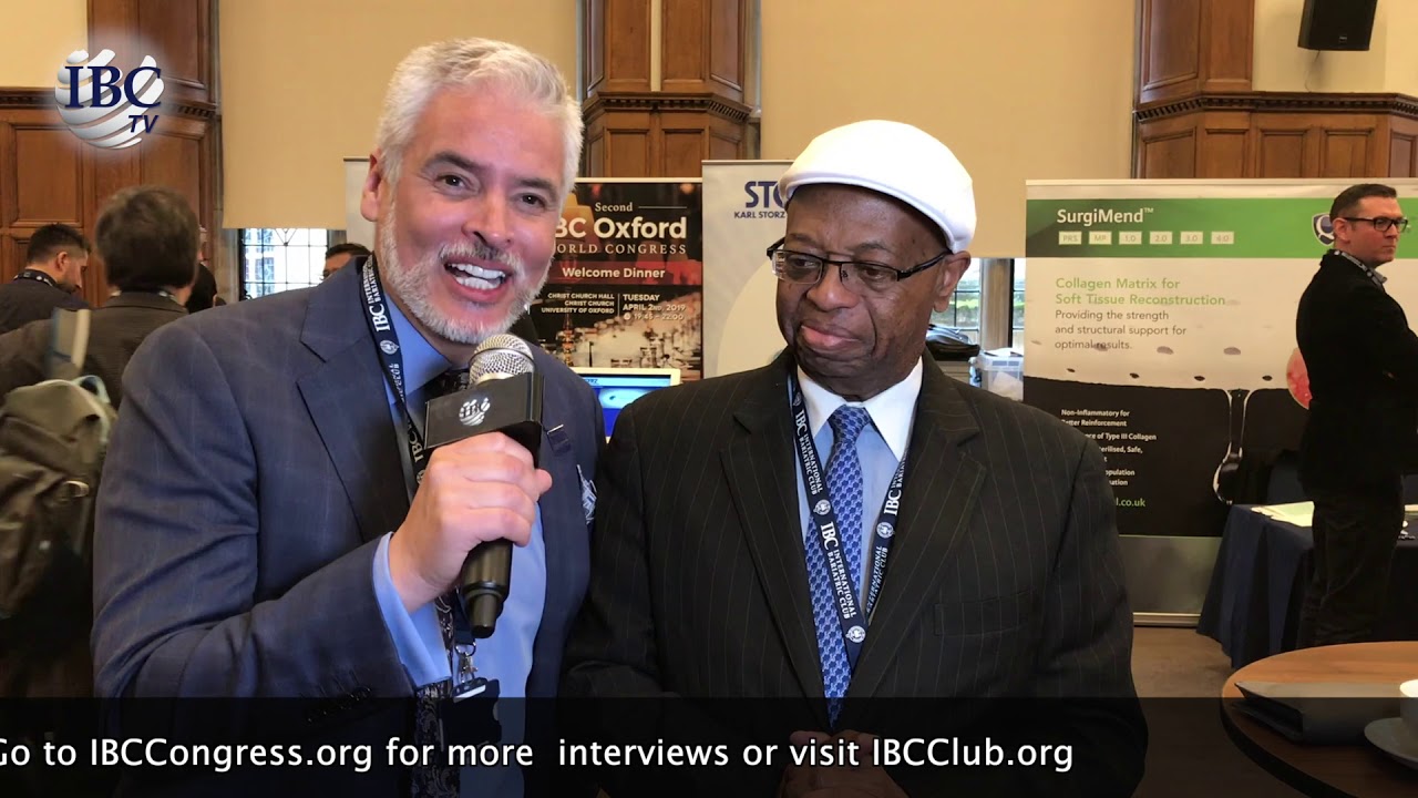 Interview with Prof. Mathias Fobi | IBC Oxford World Congress 2019 ...