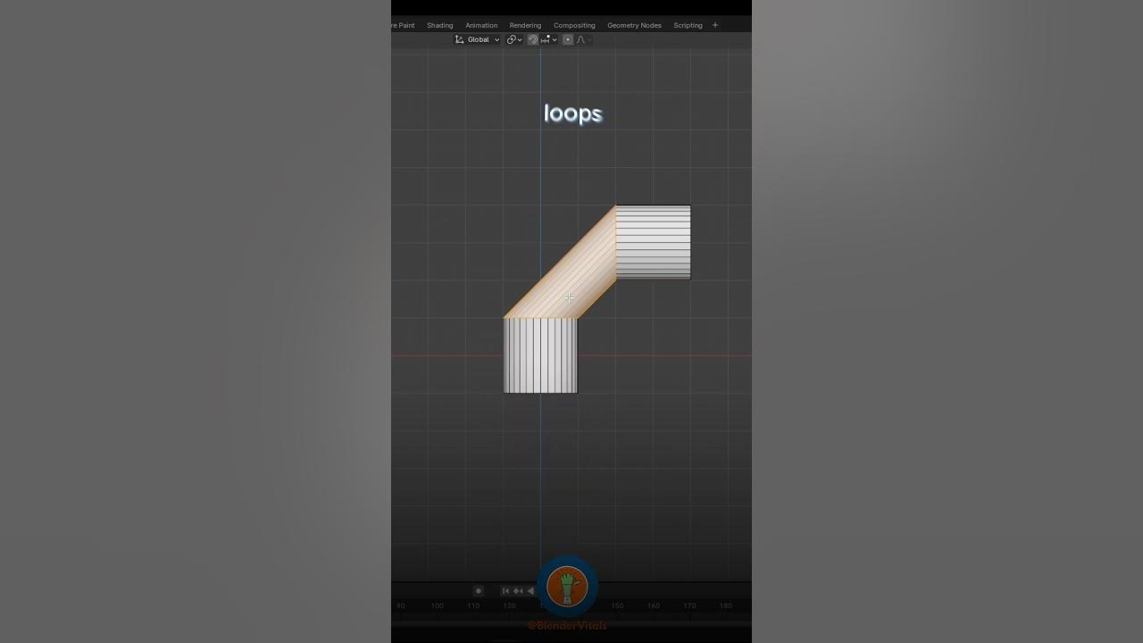 Bridge Edge Loops in Blender in 1 Minute! - YouTube