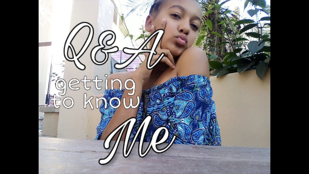 Q&A: getting to know me|Rebellious Judy| Namibian Youtuber - YouTube