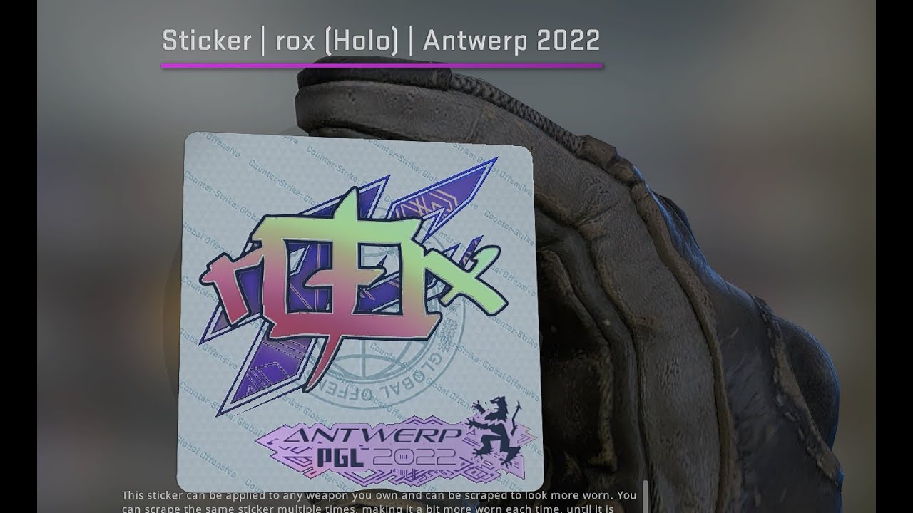 Rox Holo Opening - YouTube