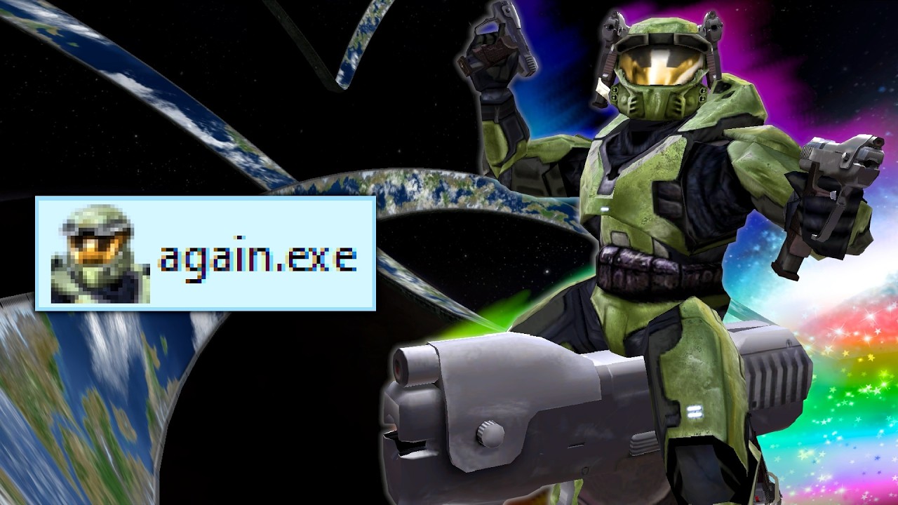 Halo: Combat Evolved | Cursed Halo Mod | Co-op Campaign w/ Finding Pudge | Full Game - YouTube