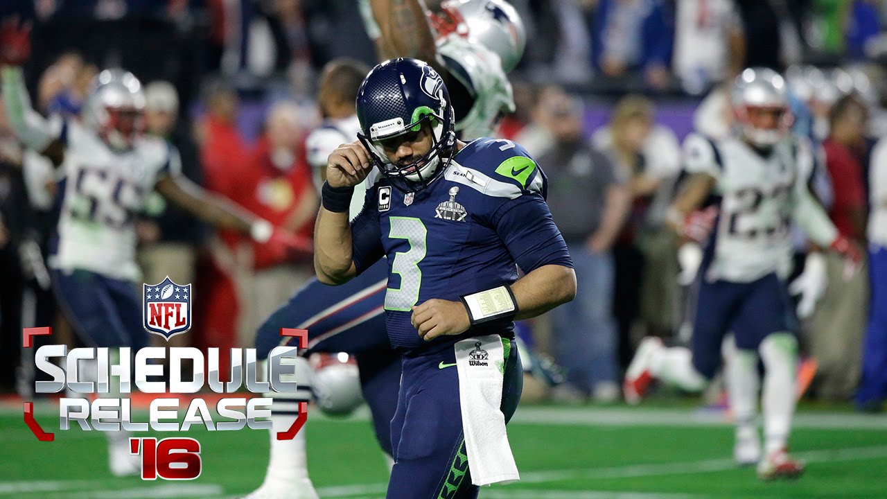 Top 16 NFL Games | 2016 NFL Schedule Release - YouTube