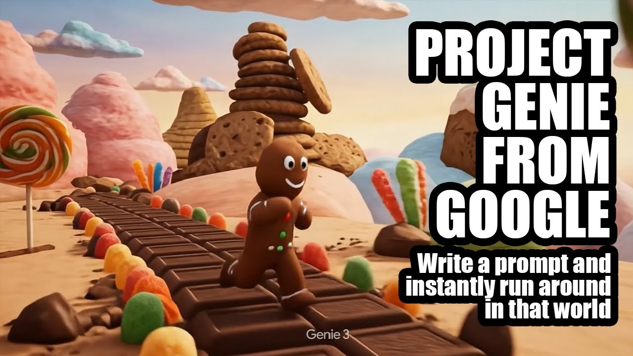 Google Project Genie: The End of Game Engines? (Genie 3 First Look ...