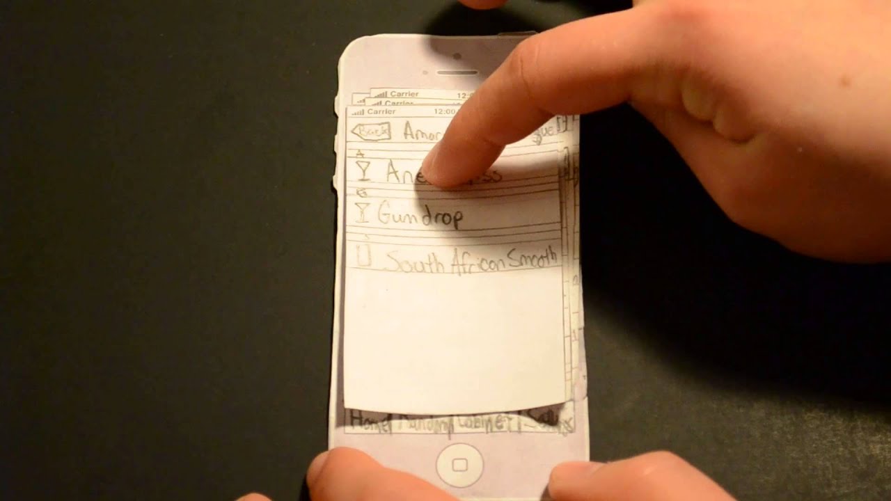Paper Prototyping: Part 3 - YouTube