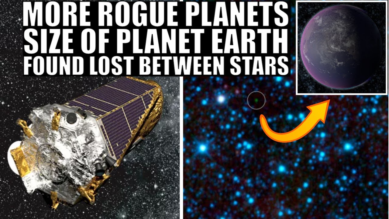More Earth Sized Rogue Planets Found Drifting Between Stars - YouTube