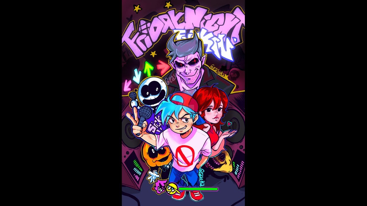 Friday Night Funkin (ep 1) *NEW UPDATE* - YouTube