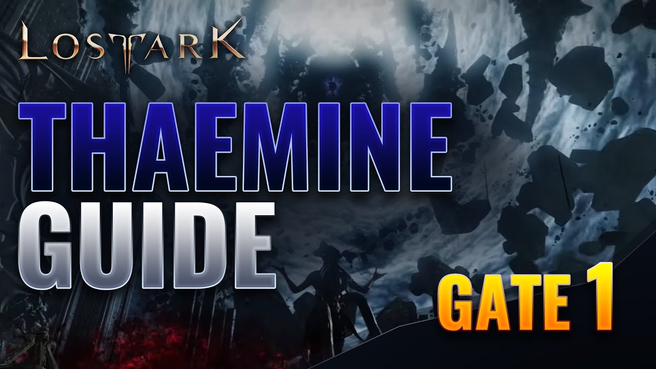 THAEMINE Legion Raid - G1 Detailed Guide - YouTube