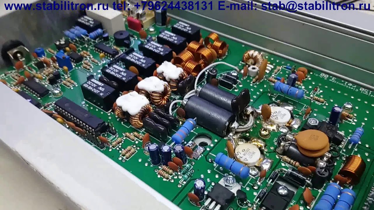 HLA150 быстро греться и на 28 МГц не выдает мощность - YouTube