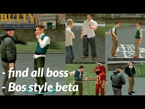 Bully AE | SE ~ Mod NPC Full Fighting Style Beta - YouTube