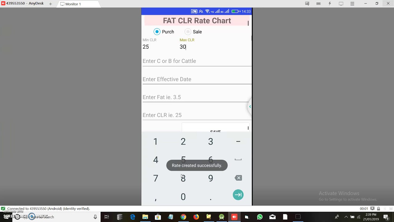 RateChart - YouTube