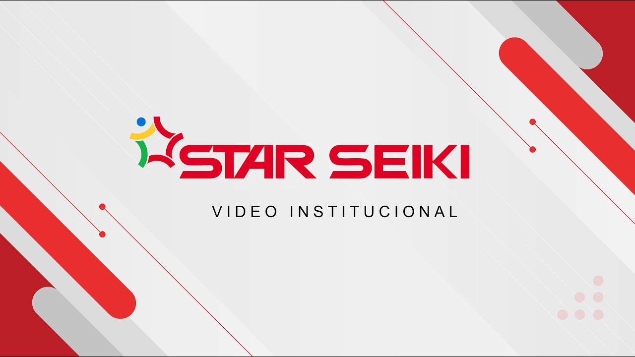 Vídeo Institucional - STAR SEIKI - YouTube