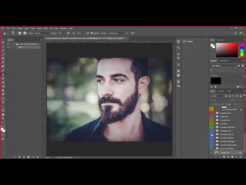 24 Color Grading Photoshop Action, an Action Add-On by designvillage