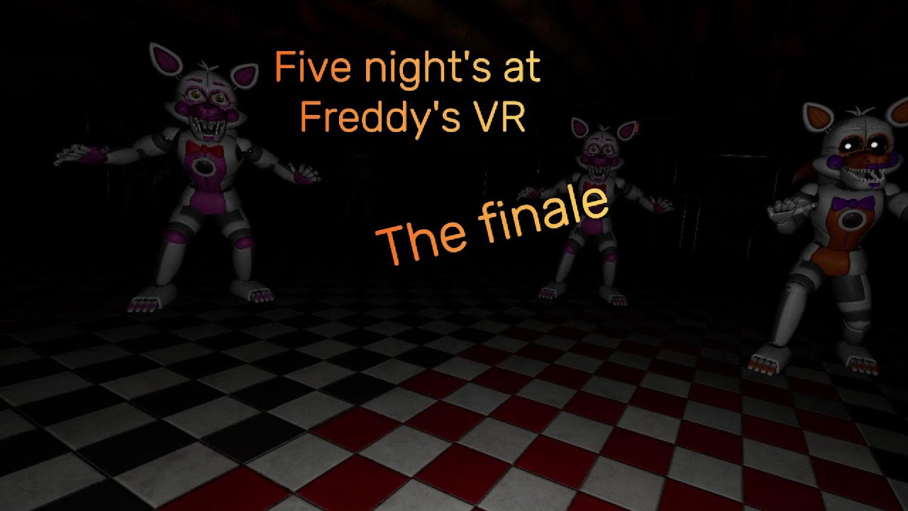 The end of Fnaf VR 1 (Five night's at Freddy's VR) - YouTube