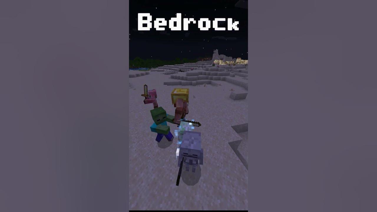 Java vs Bedrock: Big Differences You Need to Know in Minecraft! # ...