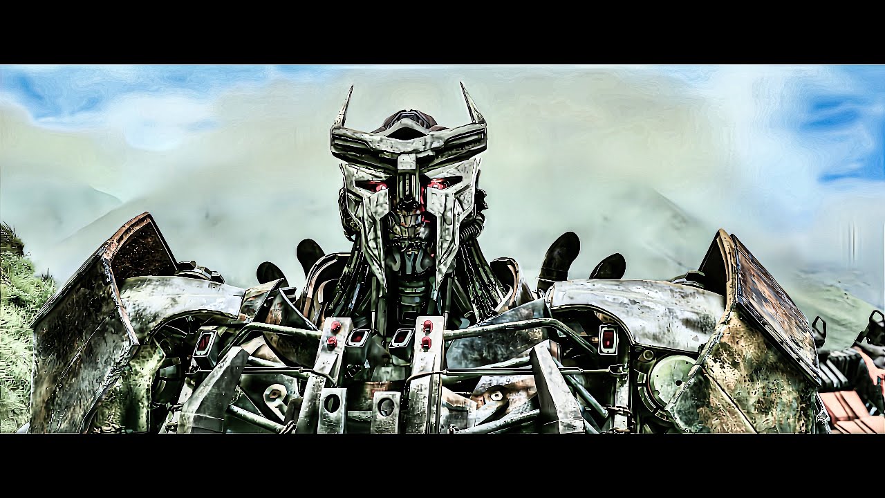 Optimus Prime VS Scourge (4k) Transformers Rise of the beasts - YouTube