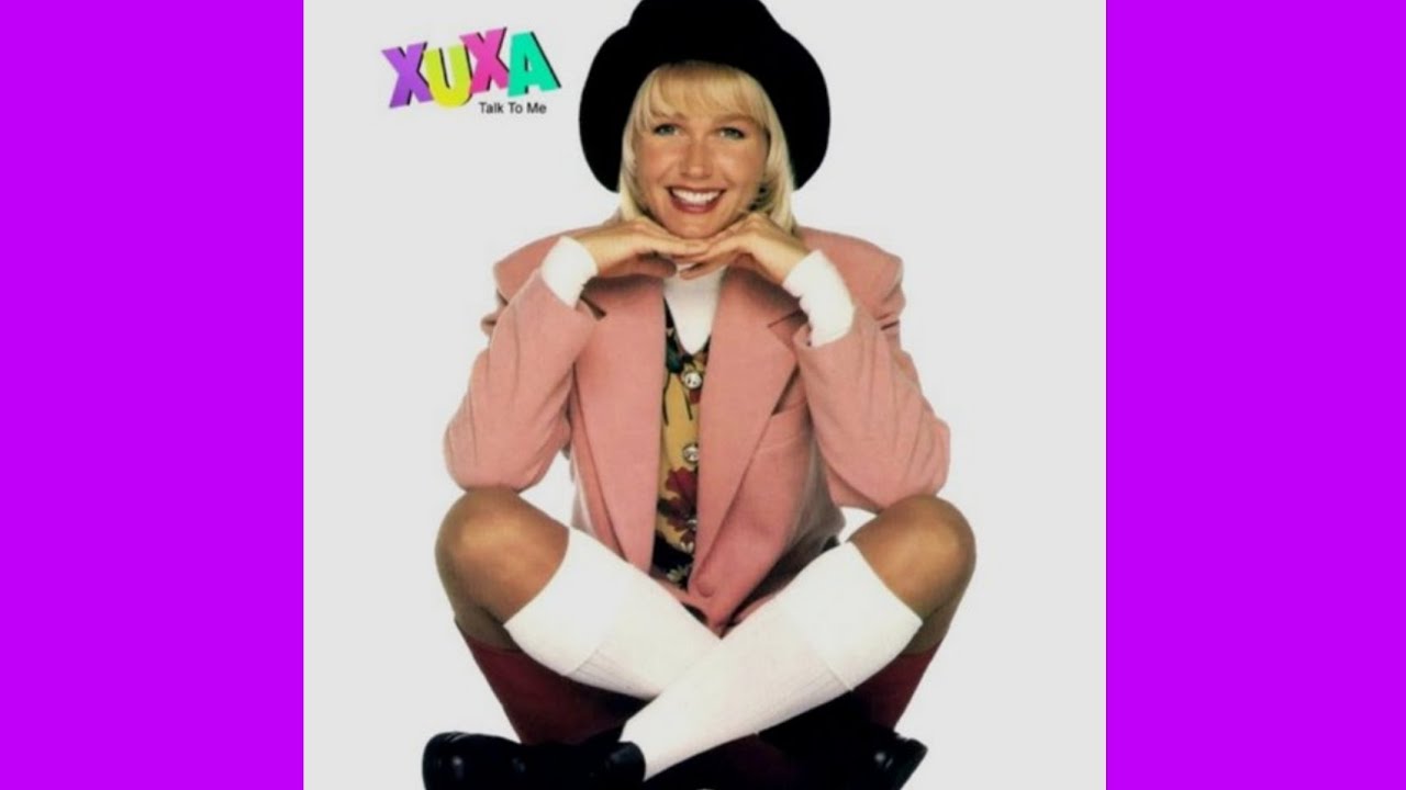 Xuxa - Life Is A Party (Short Version) (1993 - Xuxa Talk To Me / Xuxa ...