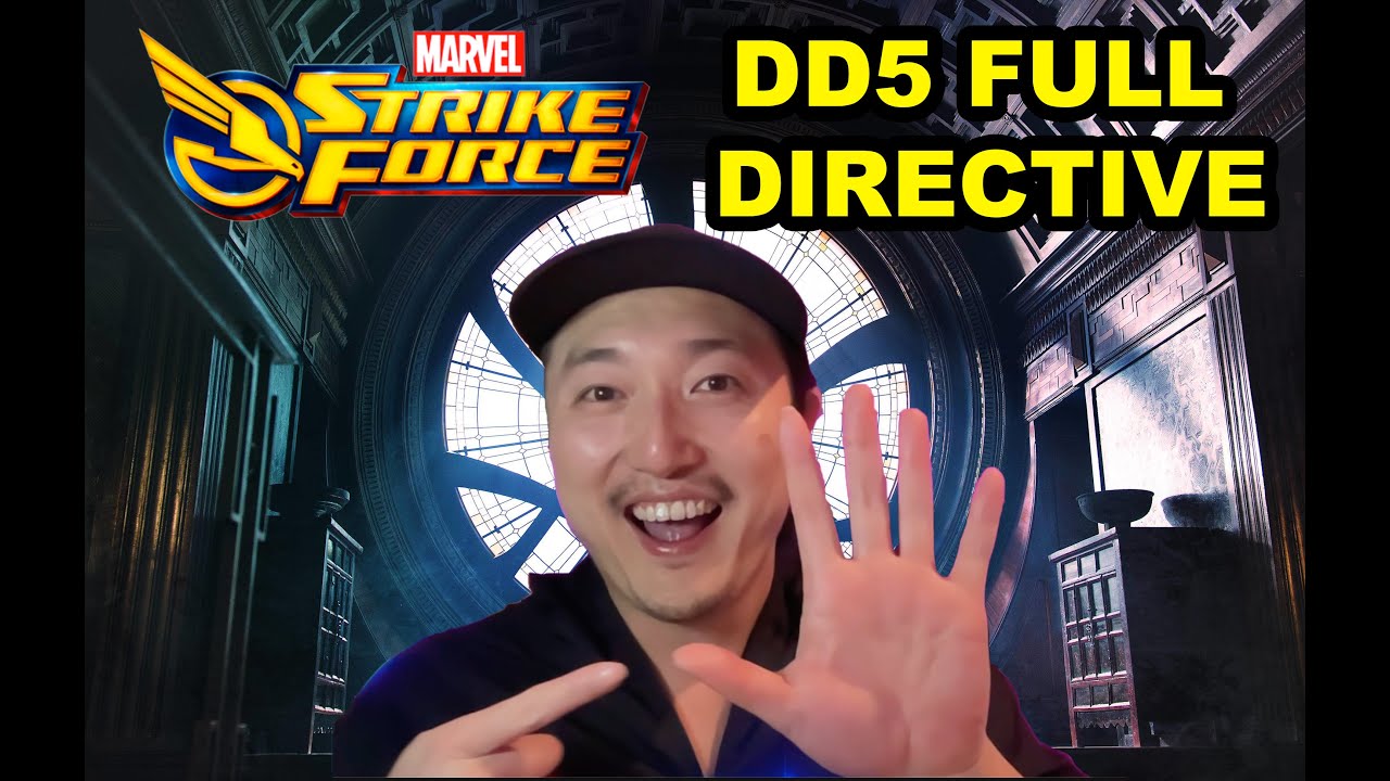 Full DD5 Recommendations! May 2022 - MSF Marvel Strike Force - YouTube