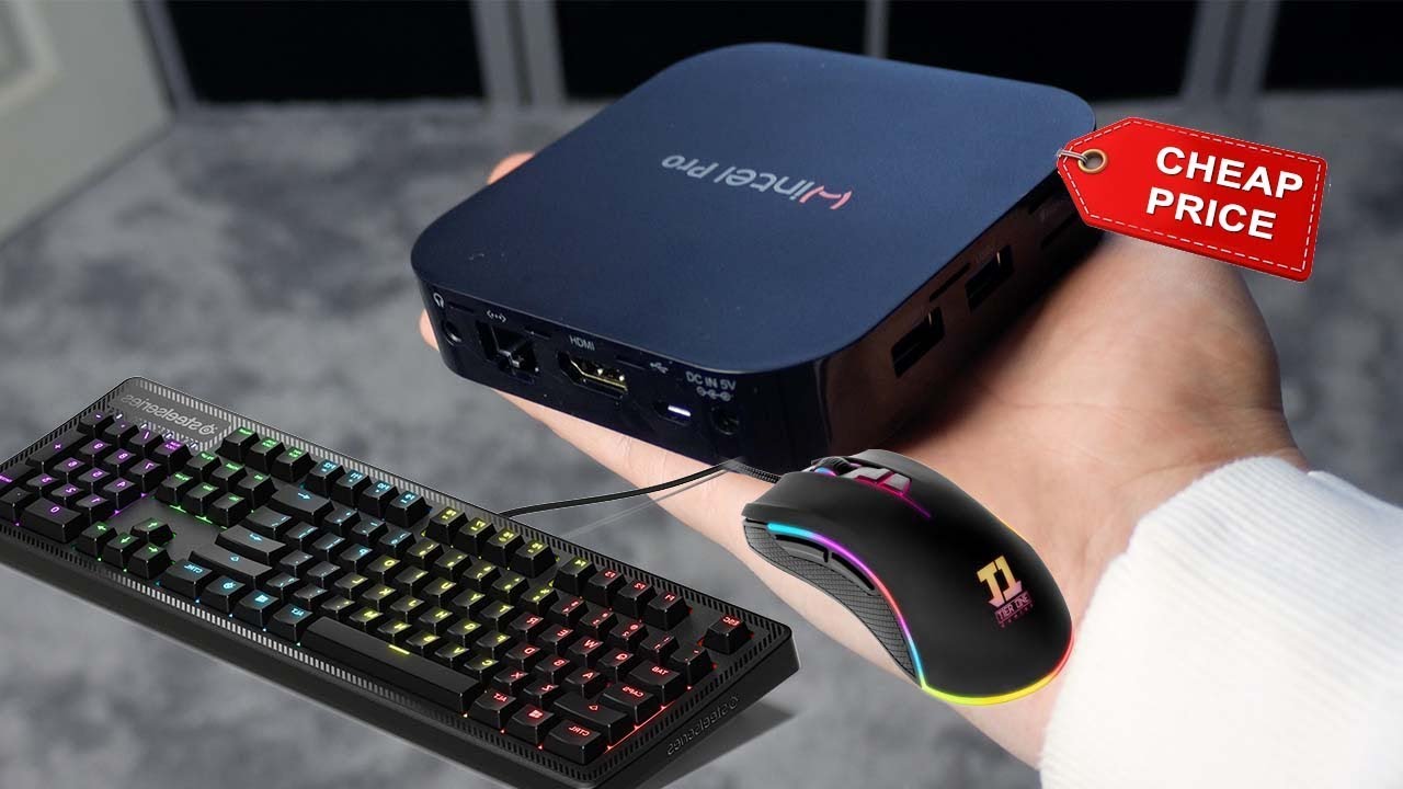 MINATURE ALL IN ONE PC! ACEPC Mini PC - YouTube