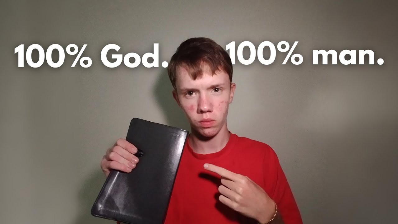 PROOF that Jesus is fully God AND fully man - YouTube