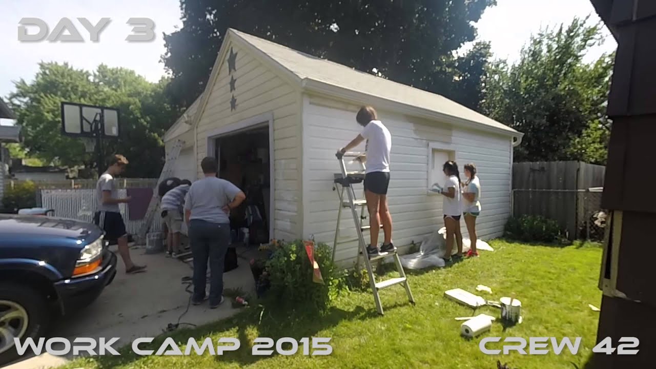 Work Camp 2015 Time-lapse - YouTube