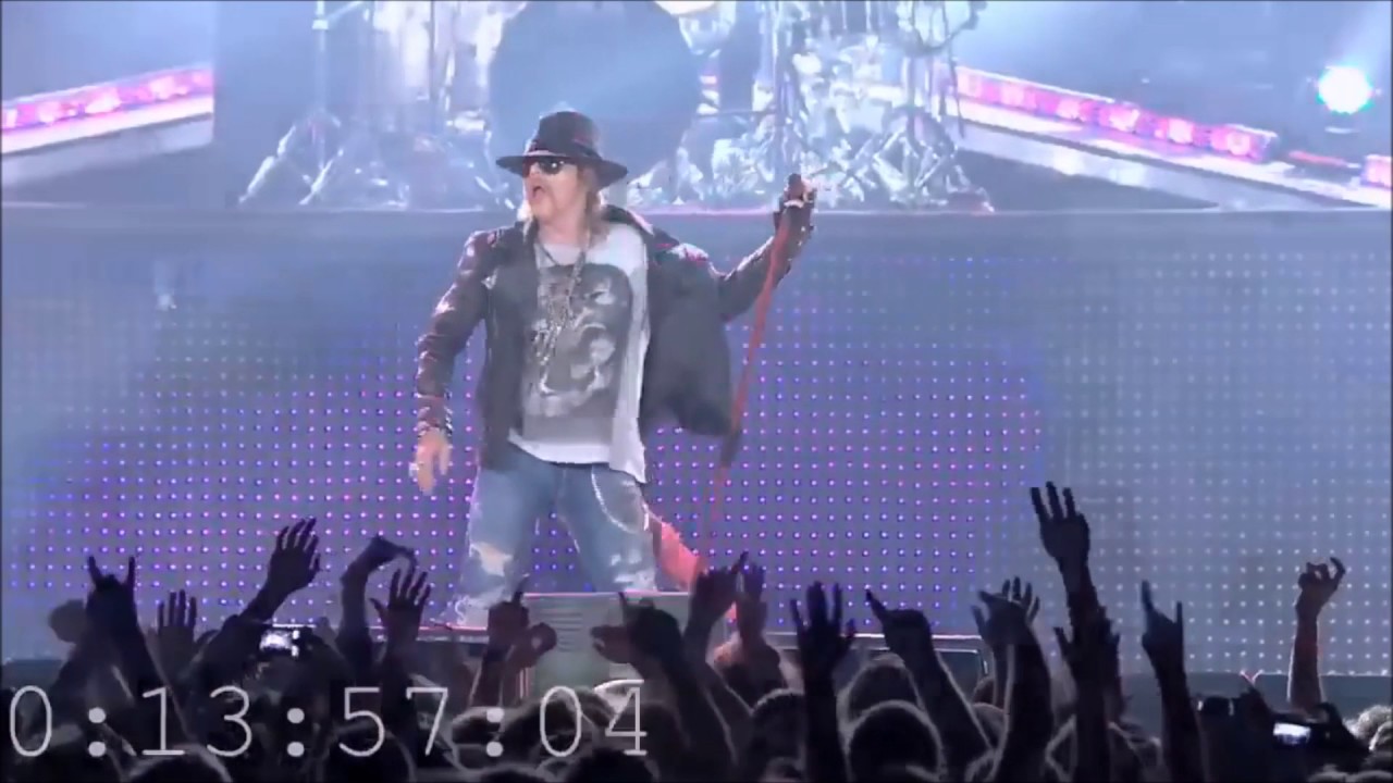Guns n' Roses - Mr. Brownstone (Live in London 2012) HD - YouTube