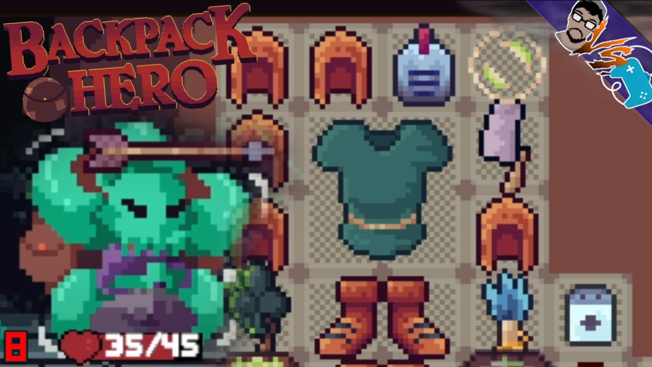 THE POISON BUBBLE NEEDS TO BE NERFED! | Backpack Hero Gameplay PART 8 ...