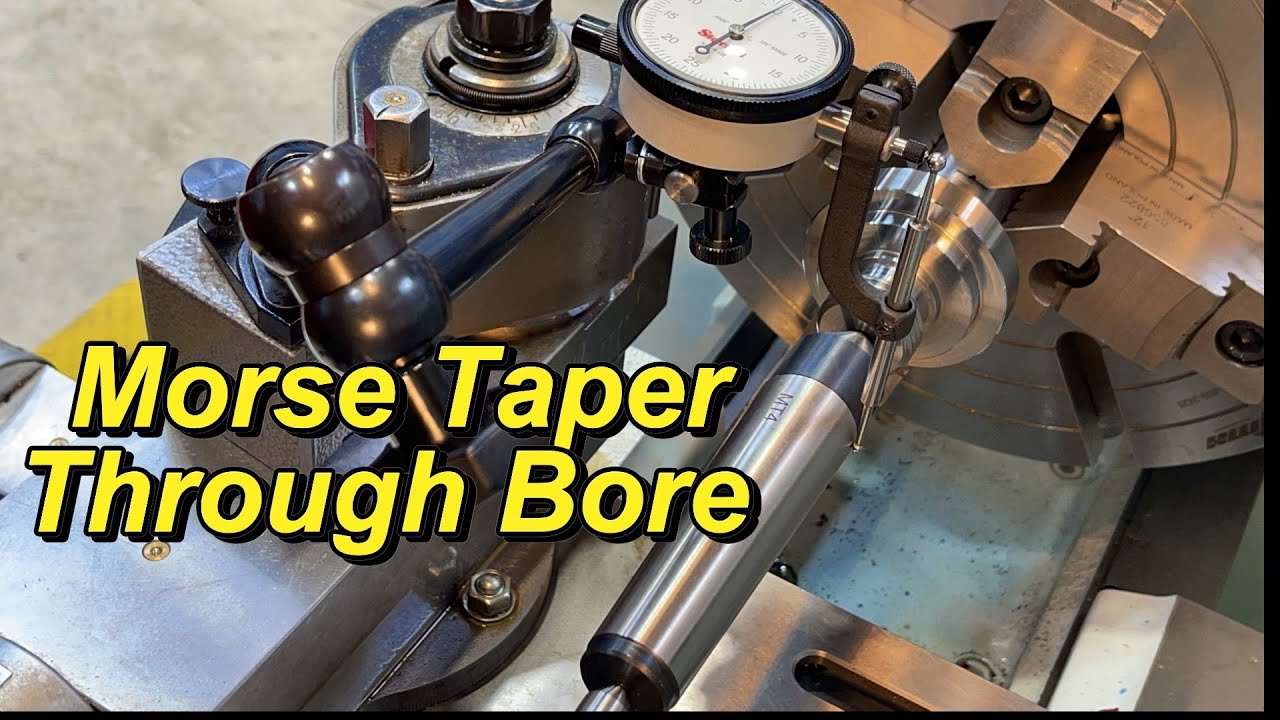 Machining a Wood Lathe Spindle Ep. 3 - YouTube