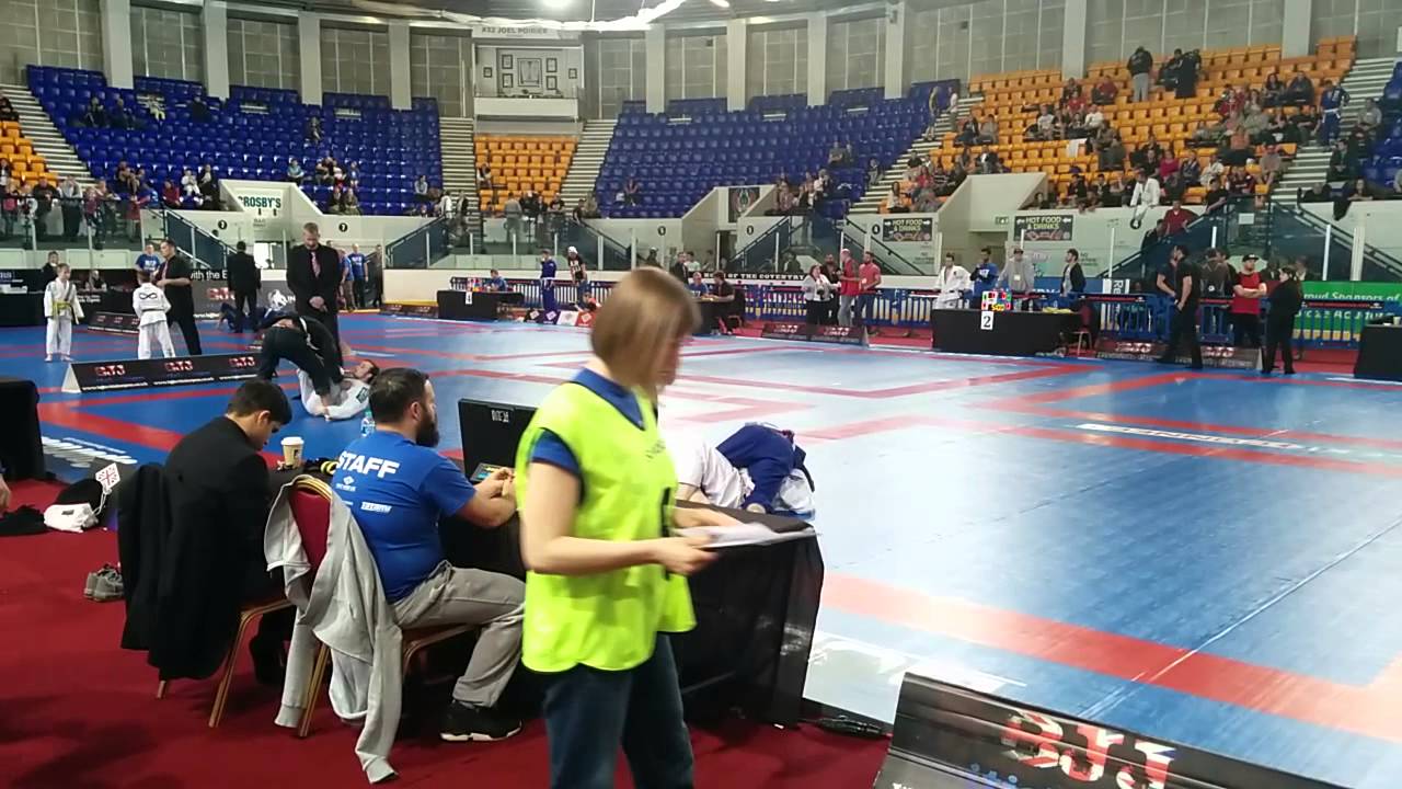 British BJJ Open - Steve - YouTube