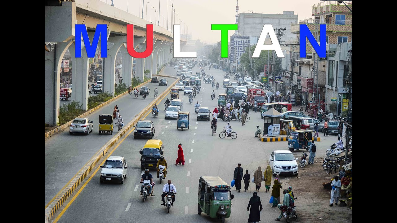 Multan | Complete Video Bosan Road To Ghanta Ghar Chowk - YouTube