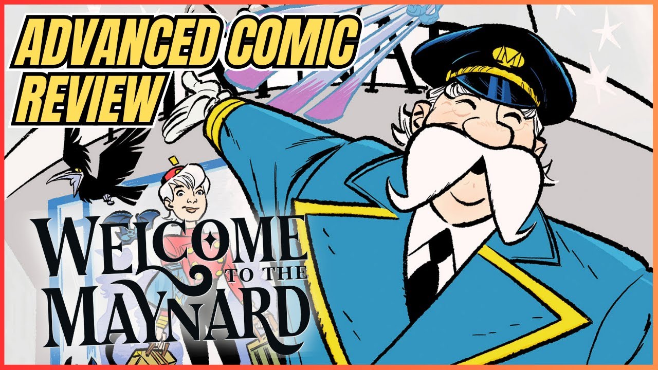 WELCOME TO THE MAYNARD | ADVANCED COMIC REVIEW | Dark Horse Comics ...