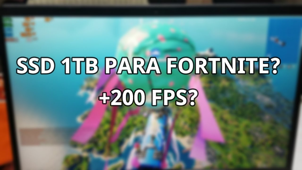 COMO MEJORA FORTNITE con un SSD DE 1TB!!?? - ASUS TUF GAMING FX505DY ...